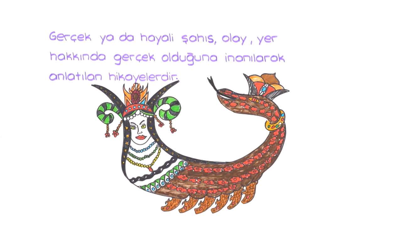 10.Sınıf Türk Dili ve Edebiyatı Destan/Efsane Konu Anlatımları - Tonguç ...