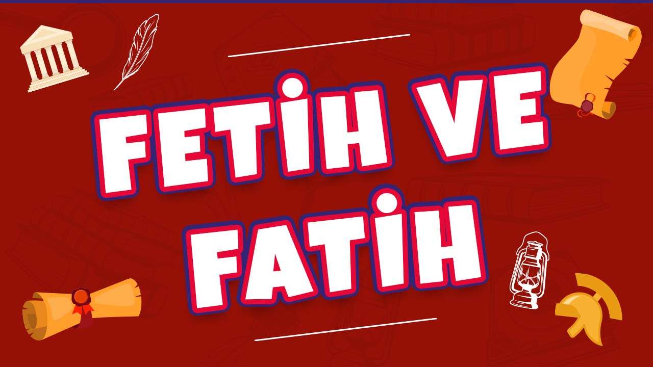 Tonguç Plus - 10.Sınıf Fetih ve Fatih Konu Anlatımı