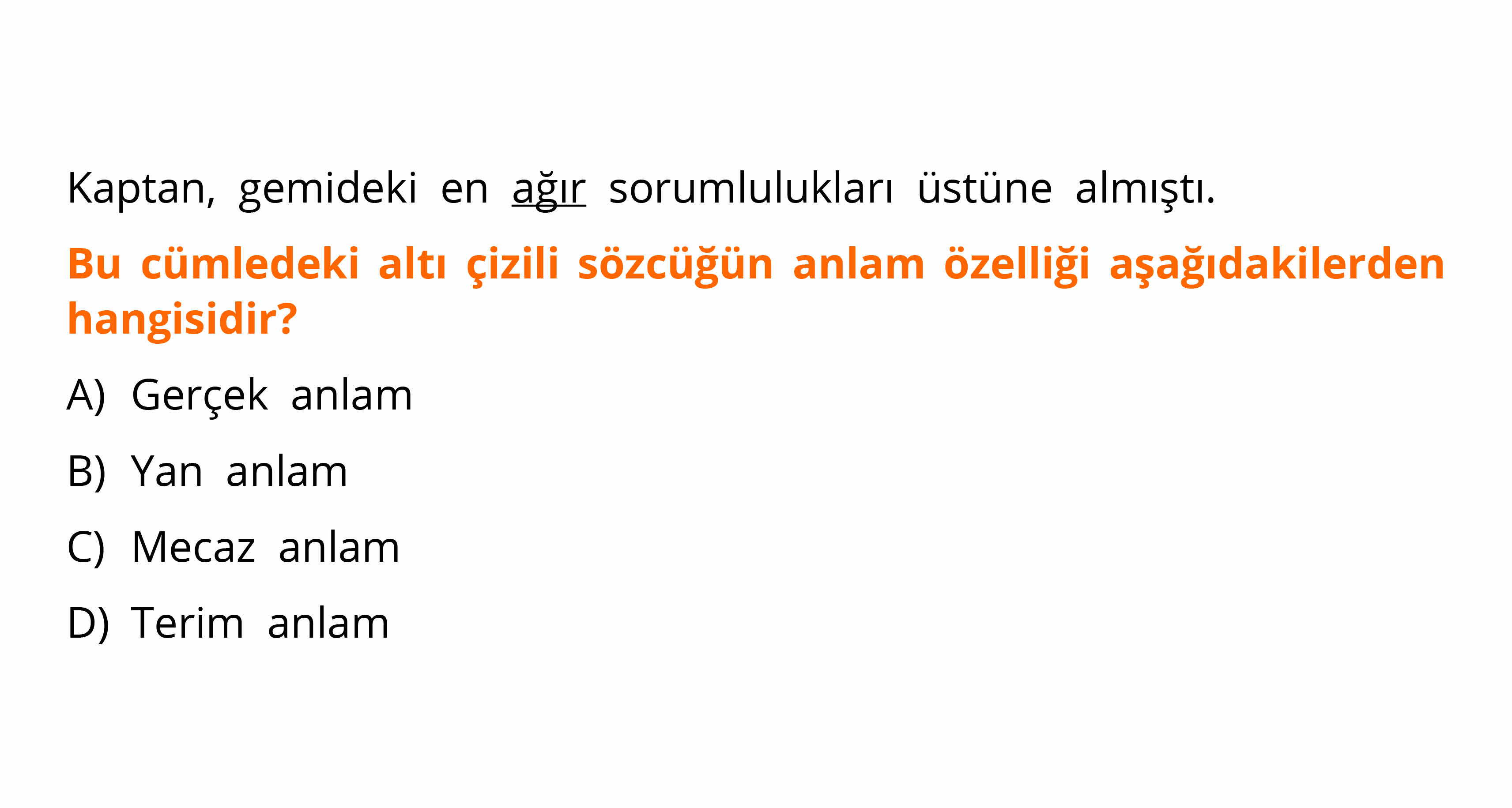 Türkçe Konu Testi - Tonguç Akademi