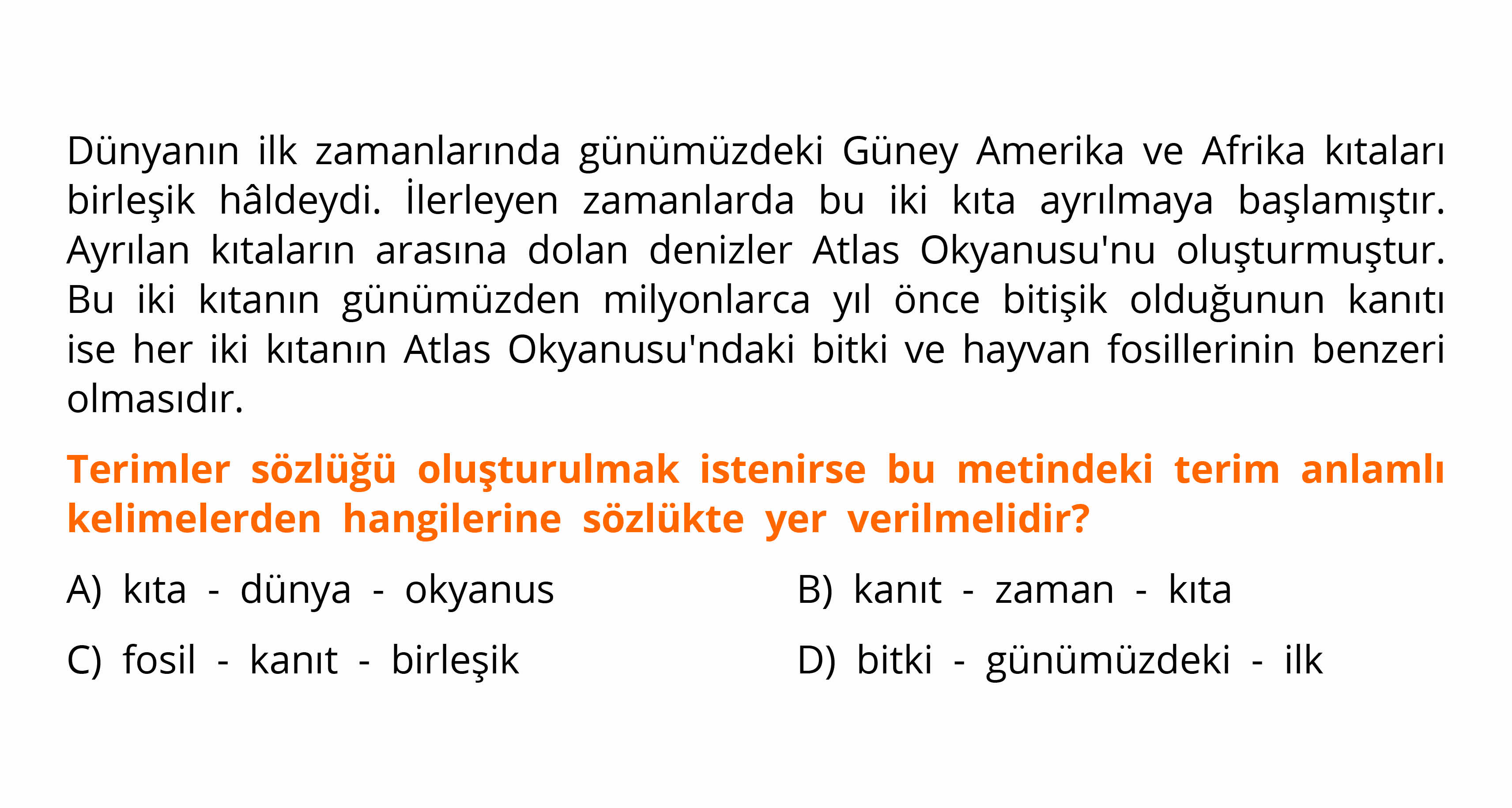 Türkçe Konu Testi - Tonguç Akademi