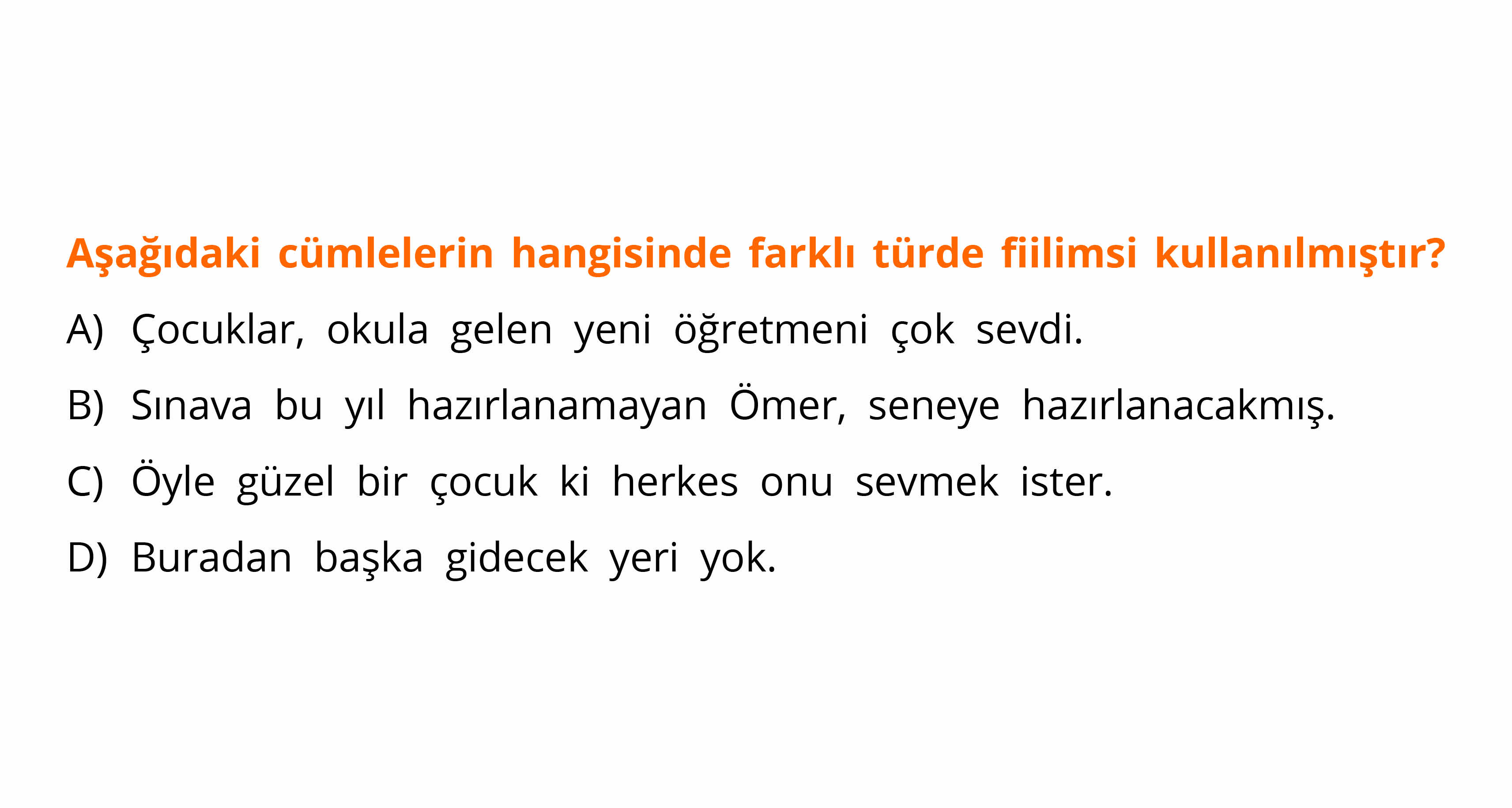 Türkçe Konu Testi - Tonguç Akademi